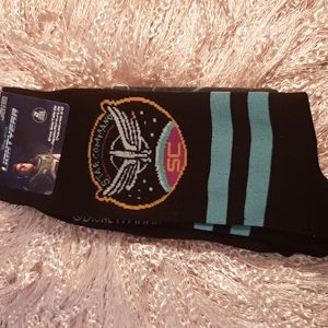 Disney | Underwear & Socks | Disneys Buzz Lightyear 2 Pair Sock Set ...